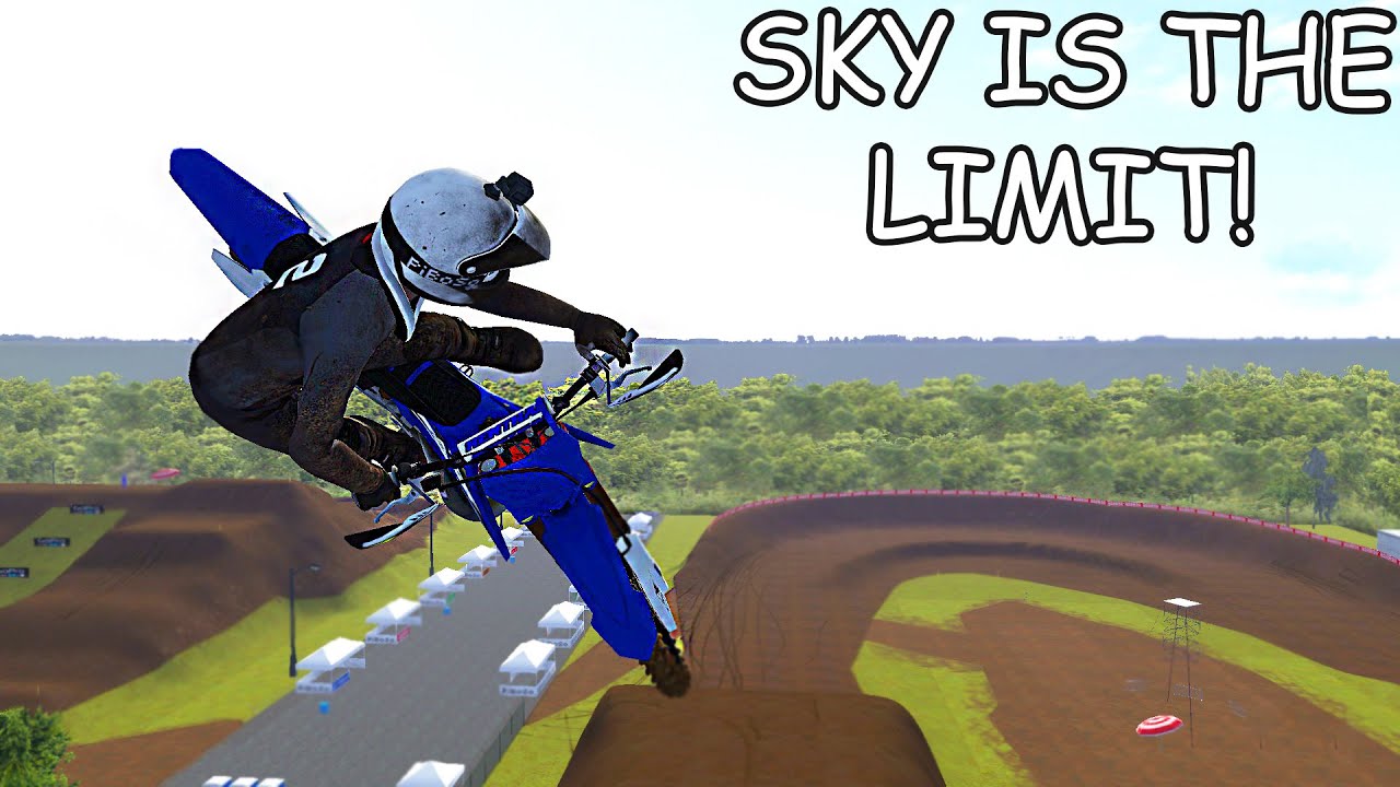 The BIGGEST JUMPS In MX BIKES? - YouTube