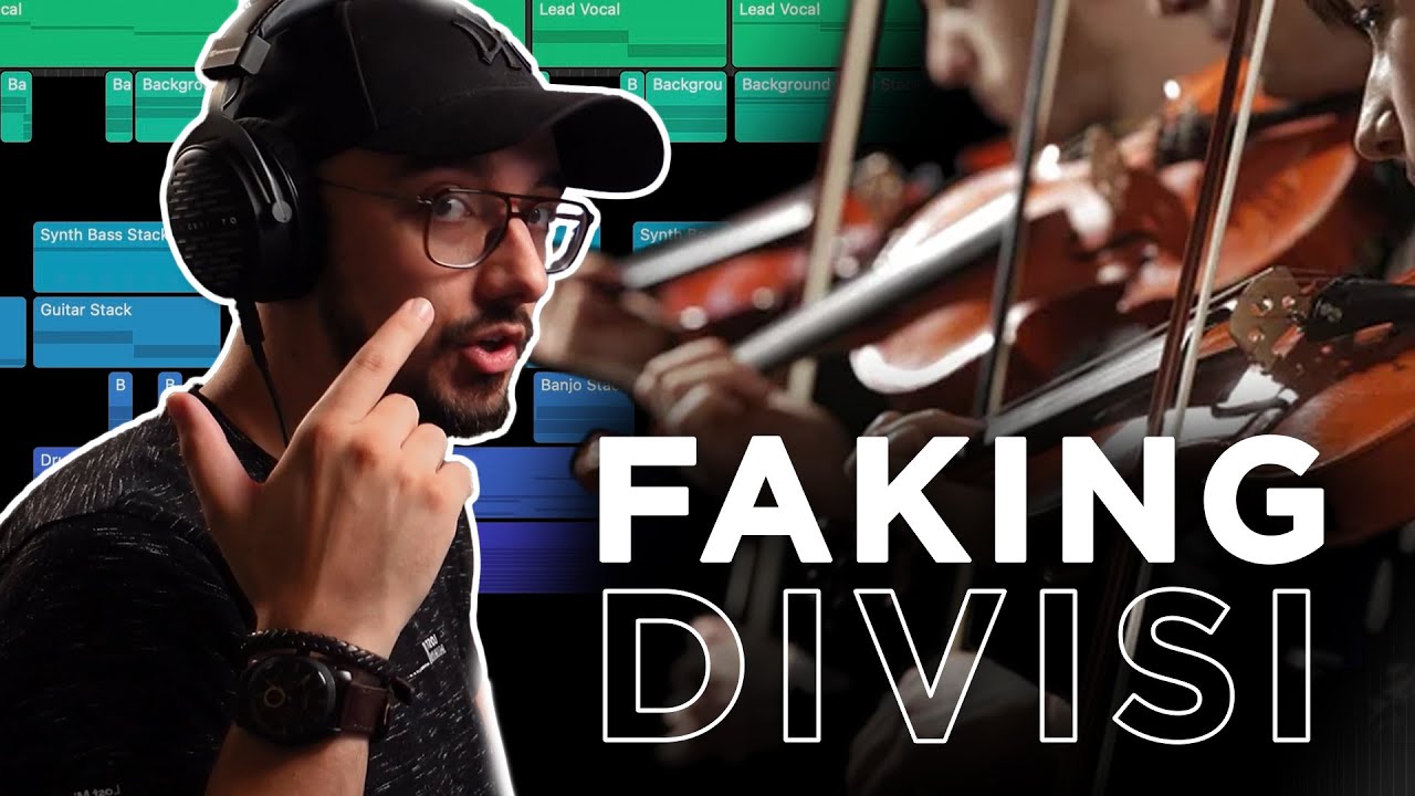 How to Fake Divisi Patches - Orchestral Programming Tips - YouTube