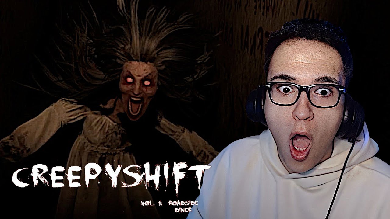 TURNO DE NOCHE Y SALE MAL | Creepy Shift: Vol. 1 Roadside Diner - YouTube