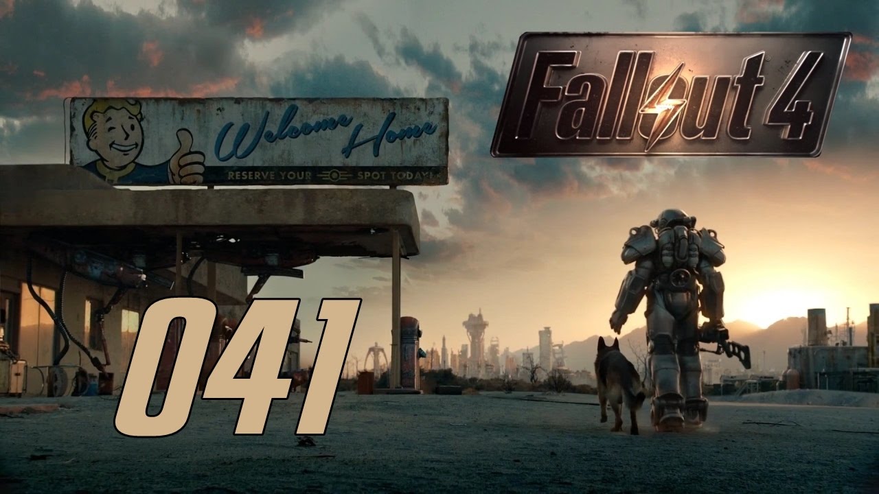 Fallout 4 ☢ 041 The Third Rail - YouTube