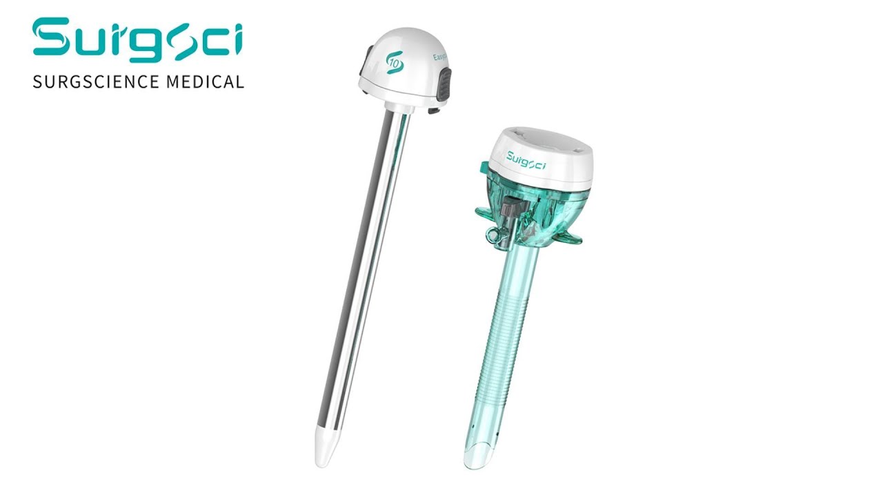 Laparoscopic Blunt Trocar for Endoscopic Surgery 10mm Blunt Trocars ...