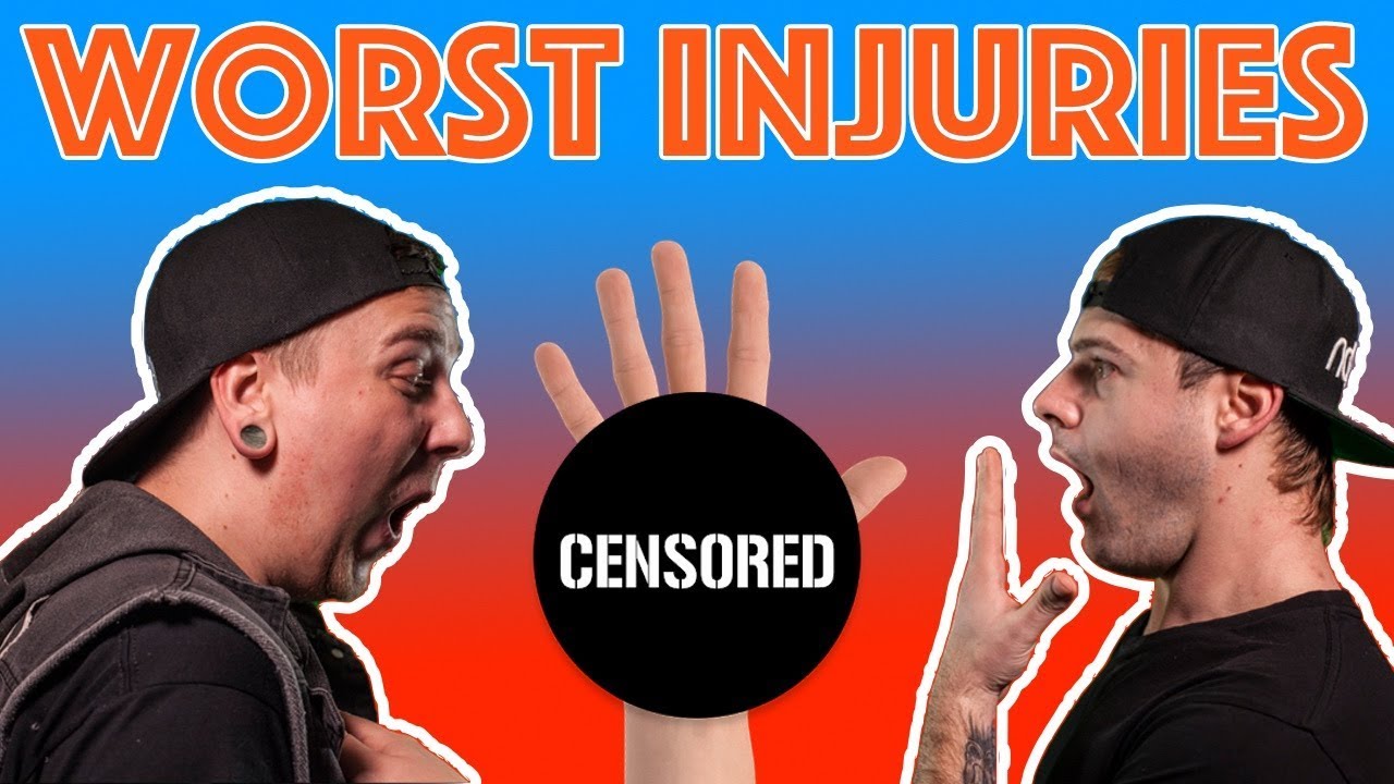 Worst Injuries (BLOOD WARNING) - YouTube