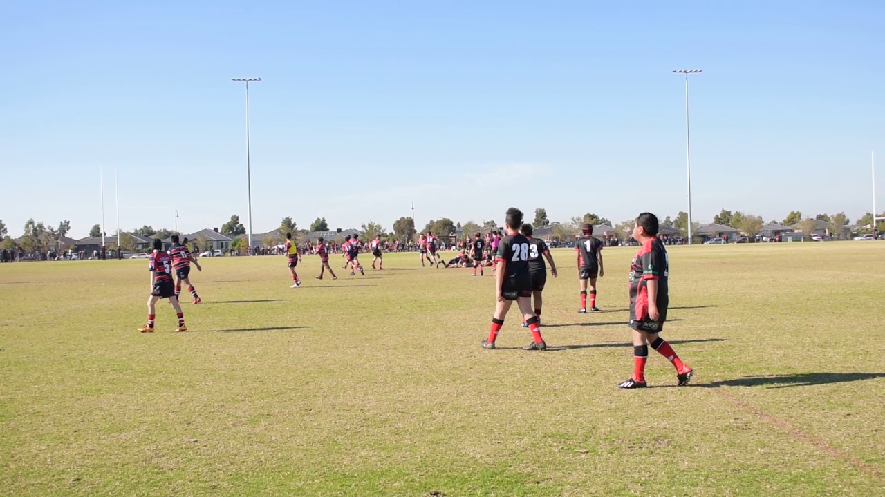 ARRLC U12's Red VS Werribee Bears Red 18/05/2019 - Part 1 - YouTube