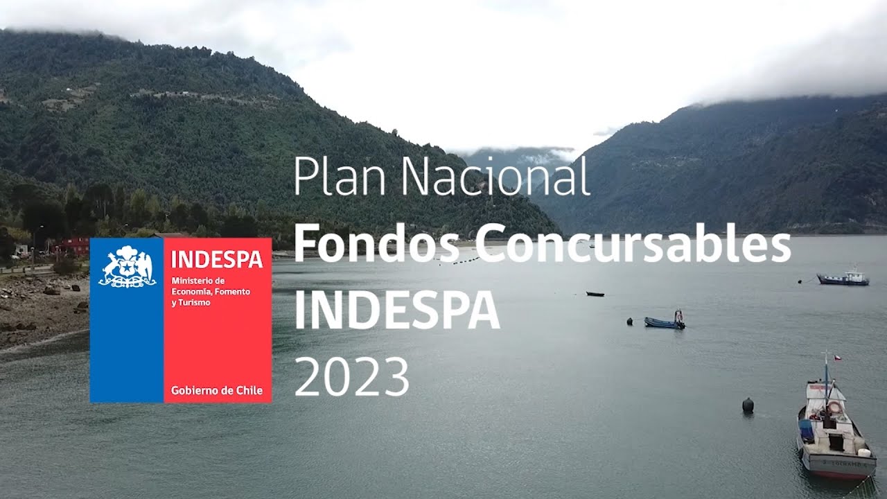 Plan Nacional Fondos Concursables INDESPA 2023 - YouTube