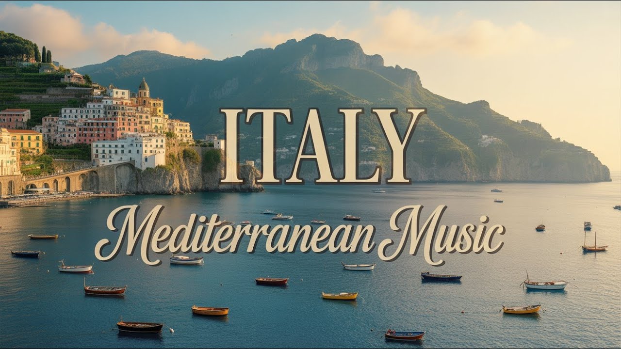 MOST Beautiful Italian Music with Breathtaking 4K Italy Landscapes and ...