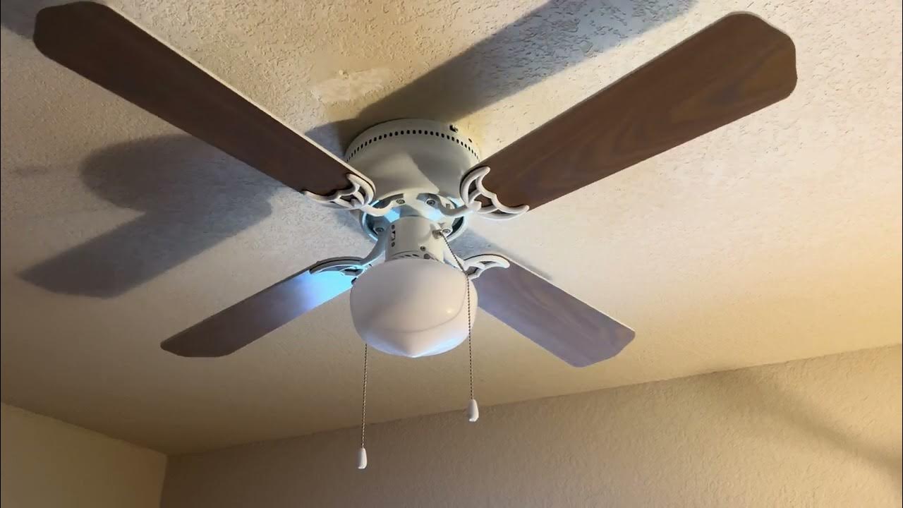 Hampton Bay Littleton 42" Ceiling Fan (2020) - YouTube
