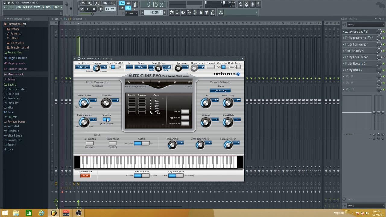 How to Sound like Partynextdoor Vocal Effect Tutorial! FL Studio - YouTube
