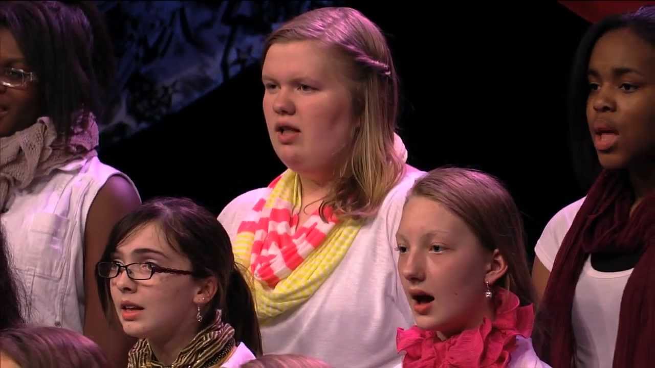 Sharon Middle School Treble Choir | Together in Song | April 12, 8:30pm ...