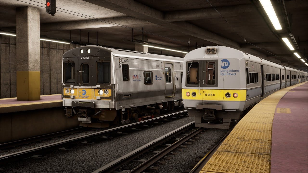 Train Sim World 2® LIRR M7 [Change at Jamaica] - YouTube