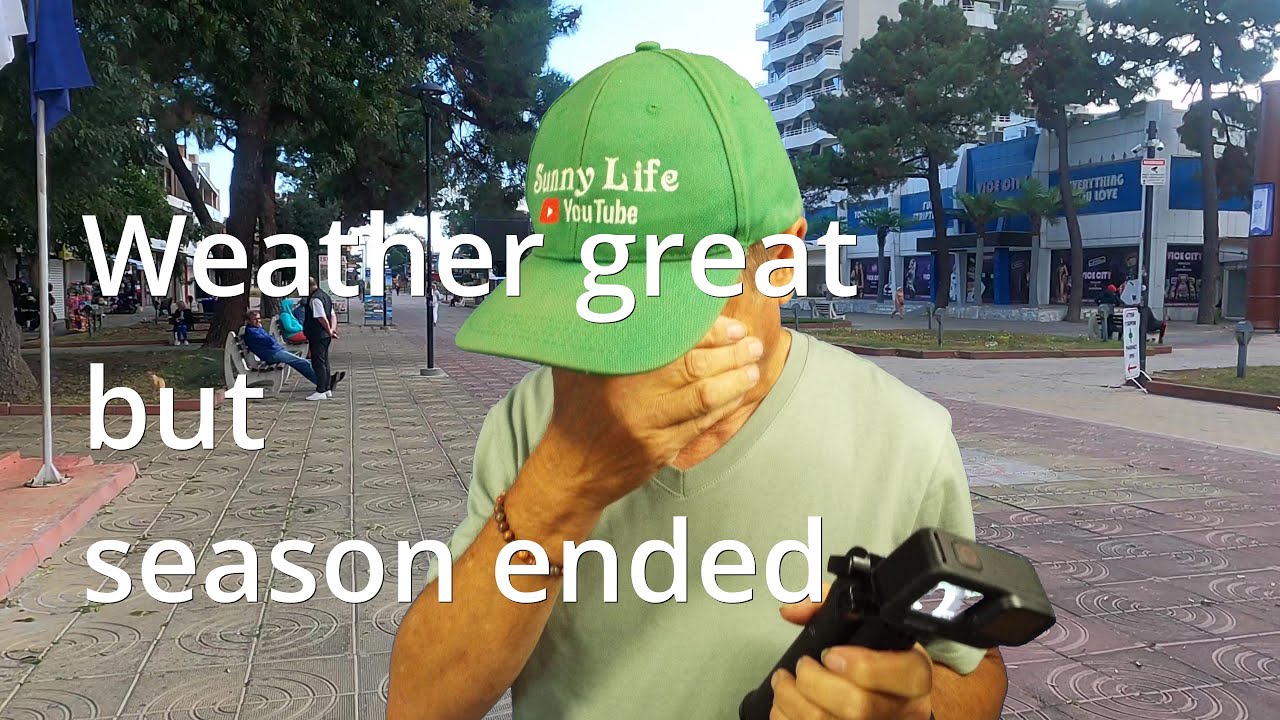 Sunny Beach, Bulgaria, amazing October weather. - YouTube