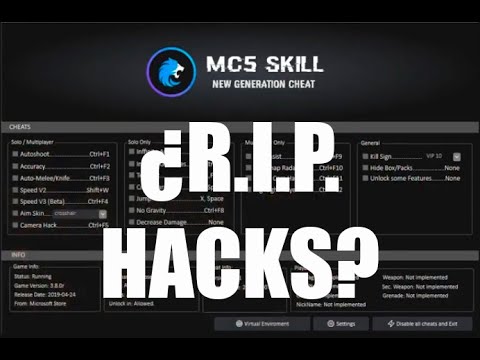 ¿El fin de los hacks en MC5? - YouTube