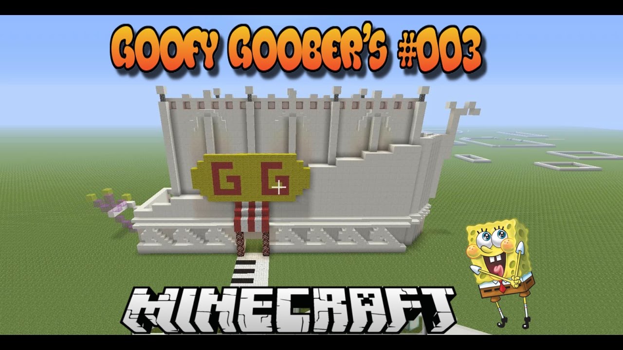 Minecraft Bikini Bottom Goofy Goobers #003 / Schöne Verzierungen - YouTube