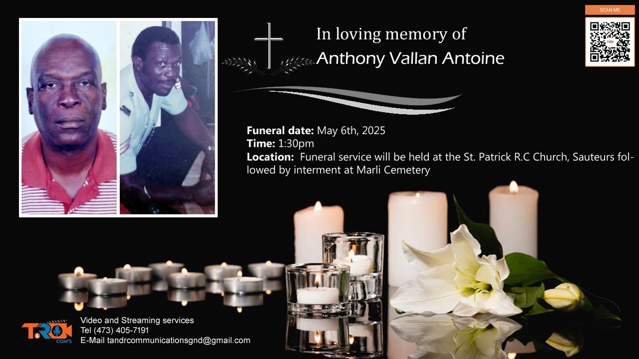 Celebrating the life of Anthony Vallan Antoine, known to many as ”Cab ...