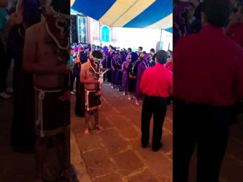 ENGRILLADOS SEMANA SANTA 2017(SAN JERÓNIMO CALERAS)