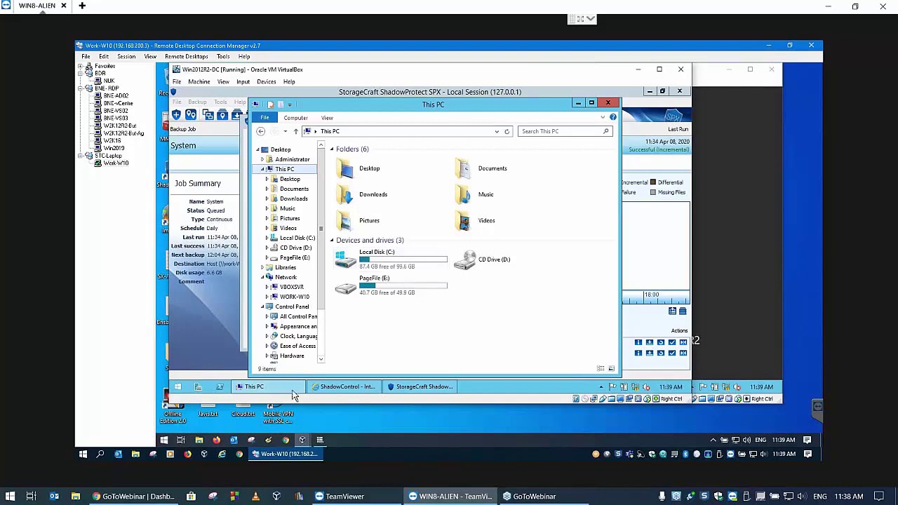 Fast Tracked Technical Bootcamp: ShadowProtect SPX Server Backup - YouTube