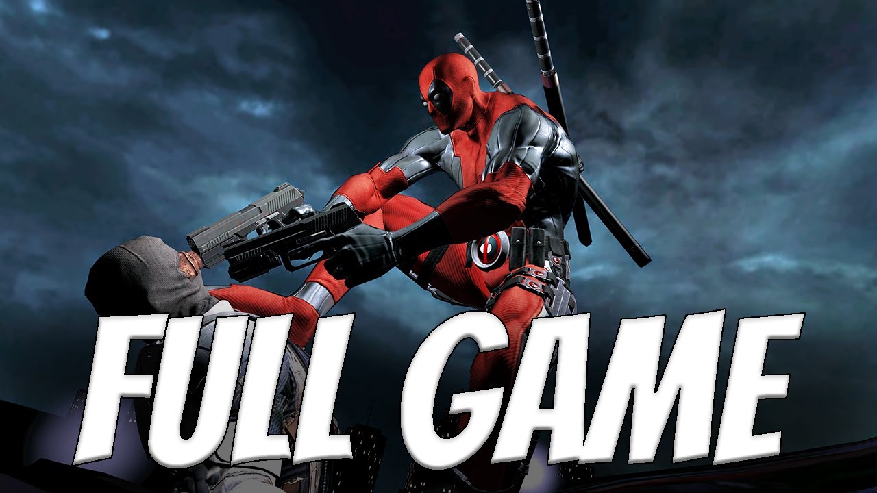 Deadpool Full Game Walkthrough No Commentary Longplay - YouTube