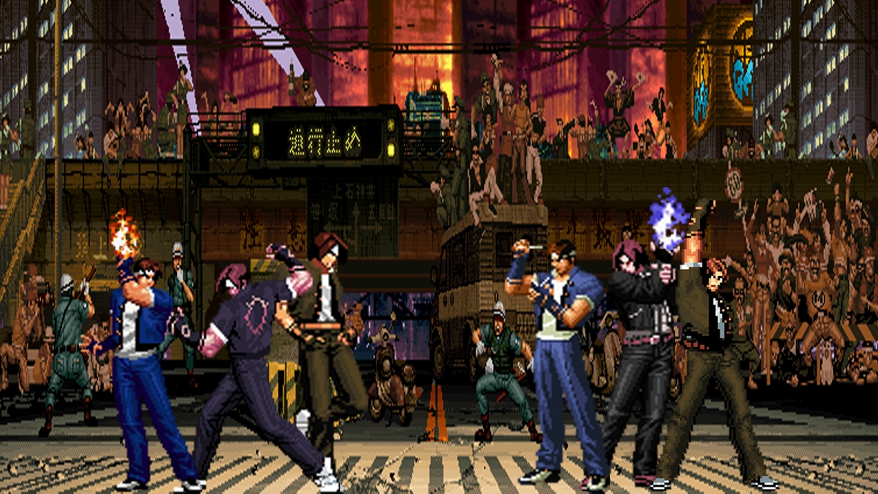 Mugen - 3 on 3 - Shingo/Orochi Kyo/Kyo vs. Shingo/Orochi Kyo/Kyo - Team ...