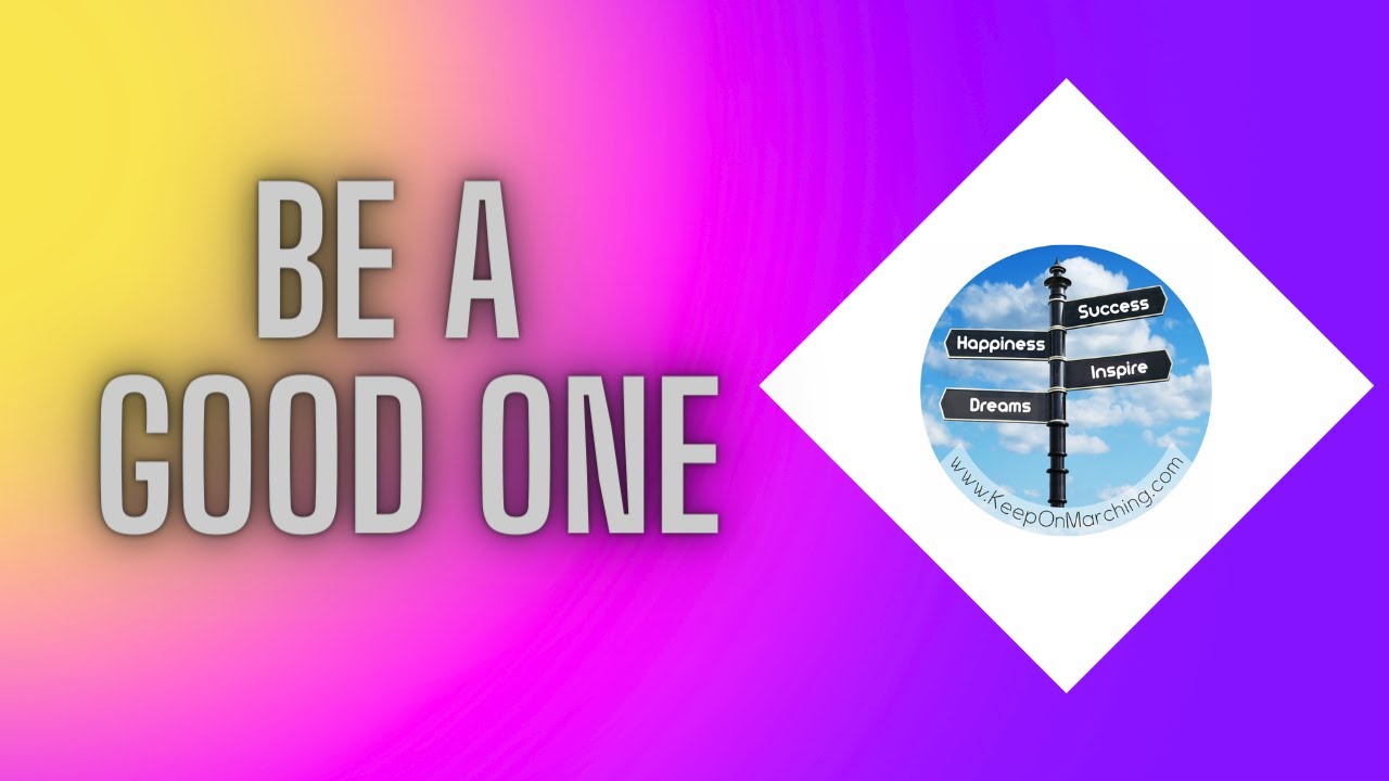 Be A Good One - YouTube