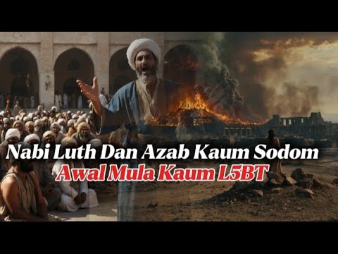 Kisah Nabi Luth & Kaum Sodom: Azab Dahsyat yang Menggetarkan Dunia ...