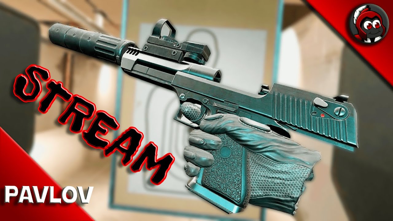 Pavlov VR Viewer Stream! - YouTube