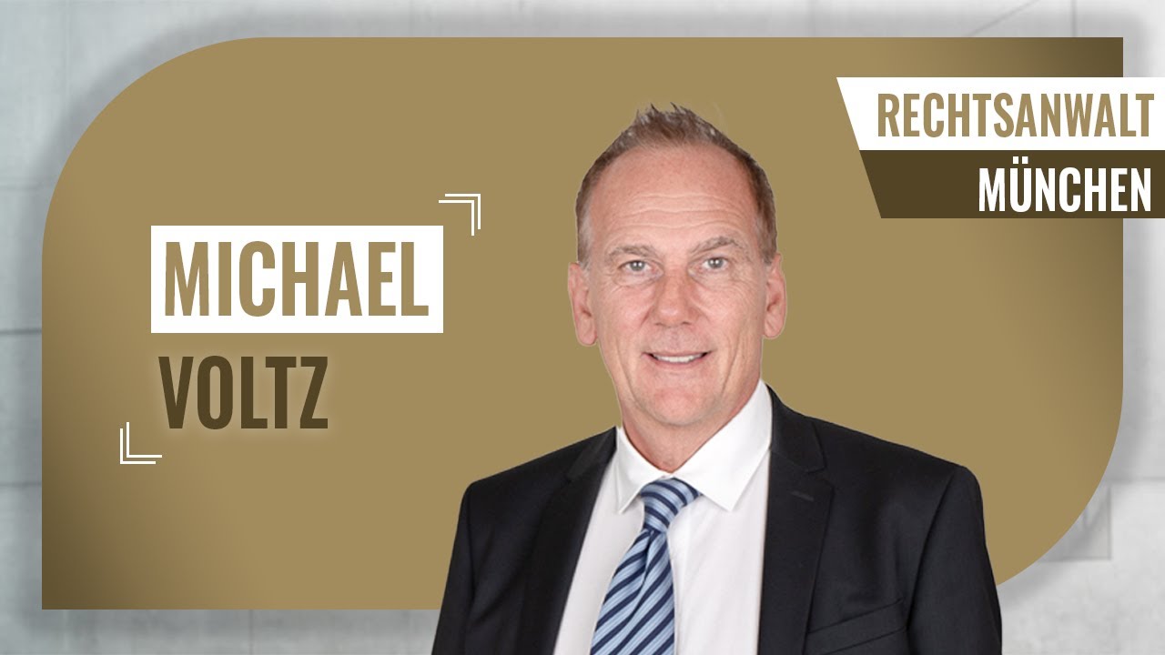 Michael Voltz I Rechtsanwalt BUSE HERZ GRUNST Rechtsanwälte - YouTube