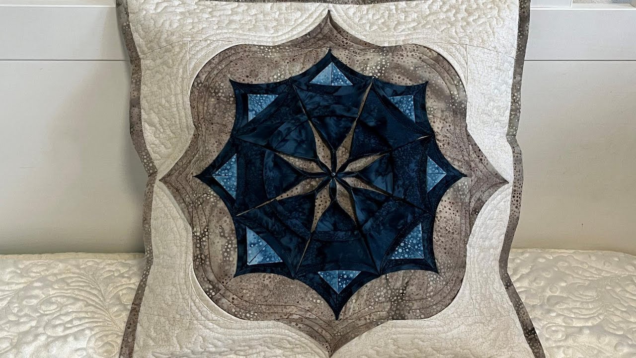 Tarantella - Try sewing a patchwork pillow. - YouTube