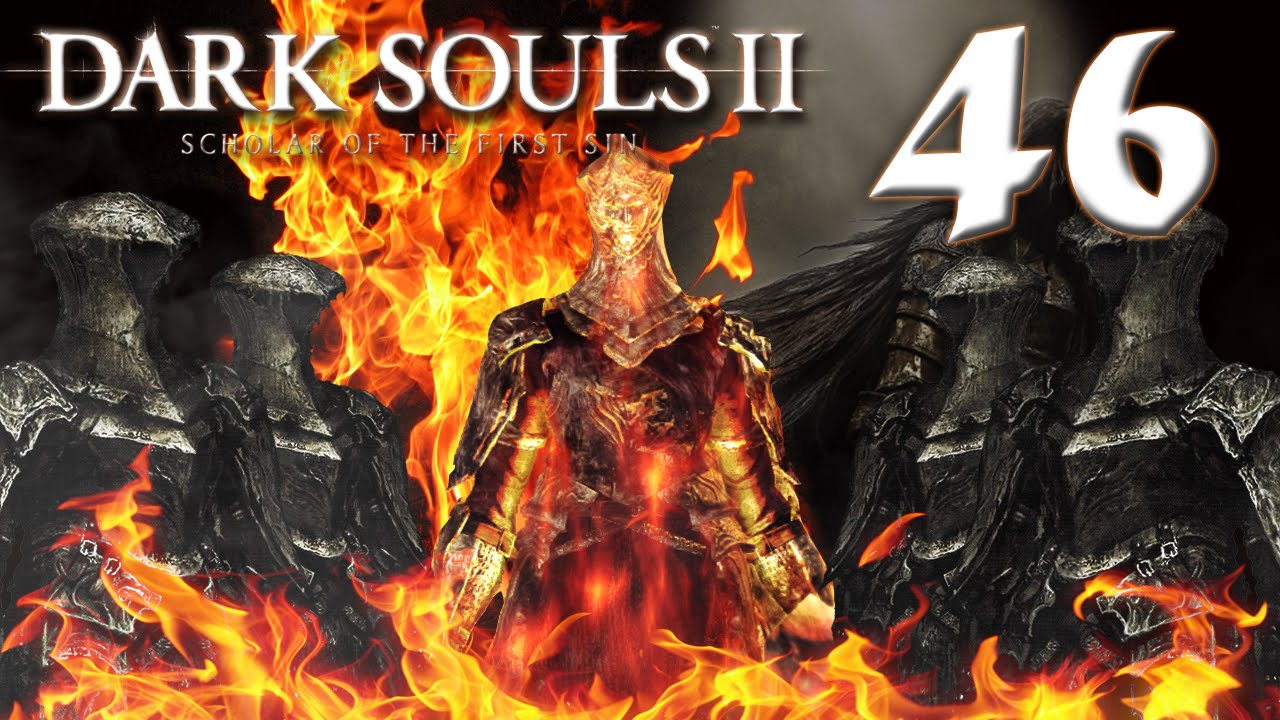 Ice and Fire : Dark Souls II Part 46 - YouTube