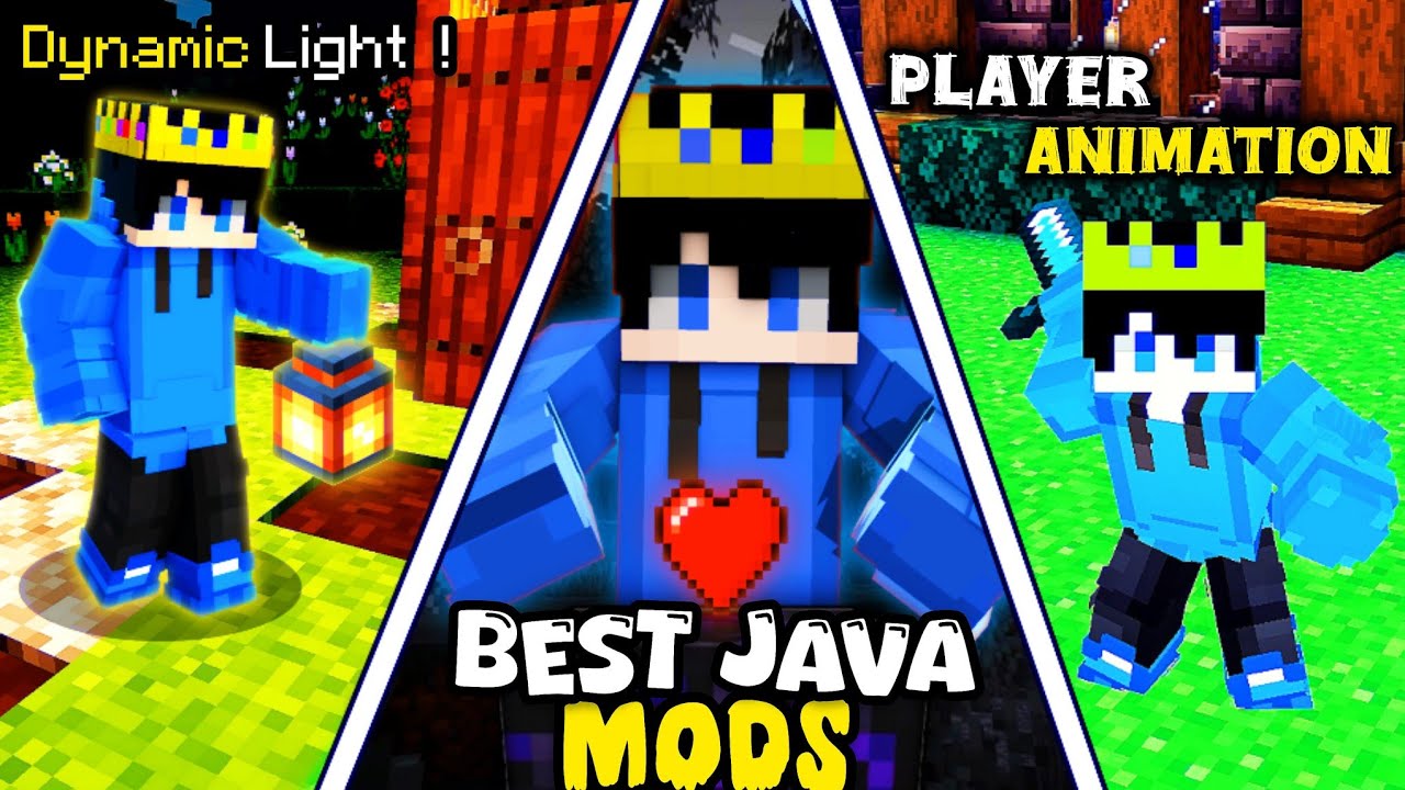 Best Java Mods For Your MCPE🔥 || Java Mods For MCPE || @NotThunderMG ...