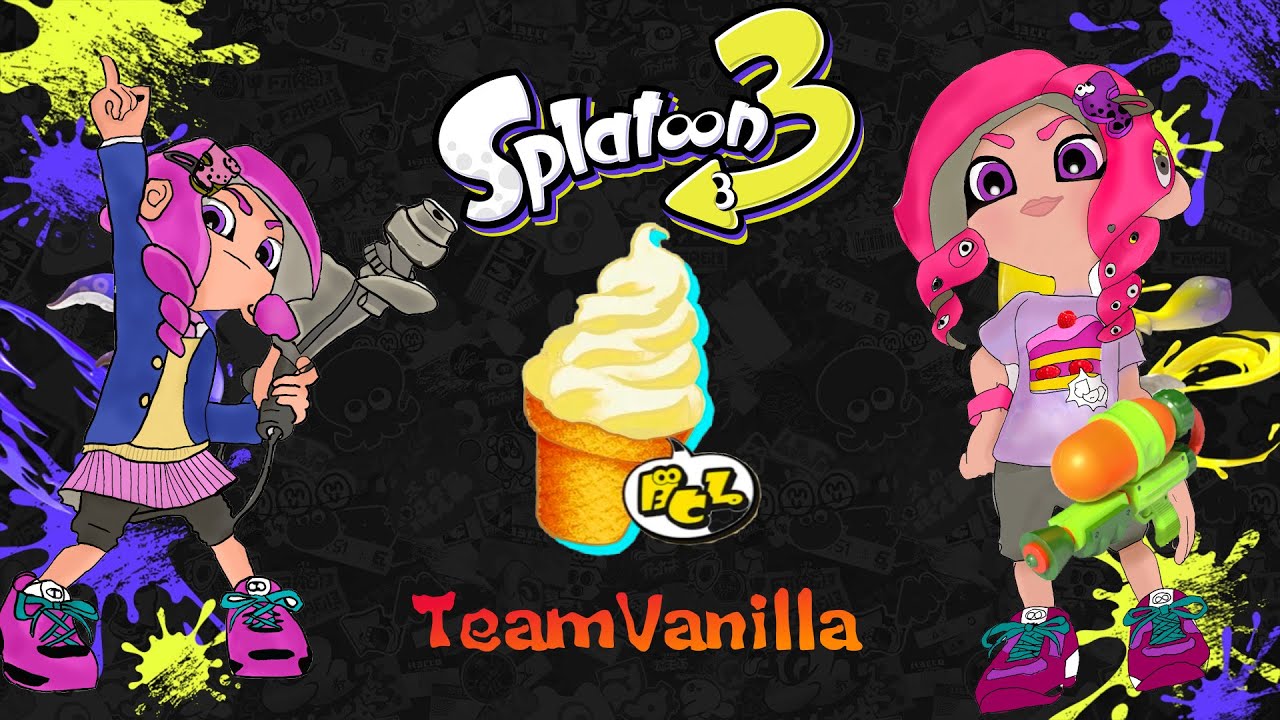 [Splatoon 3] Splatfest team Vanilla all the way @SadieGamerMom - YouTube