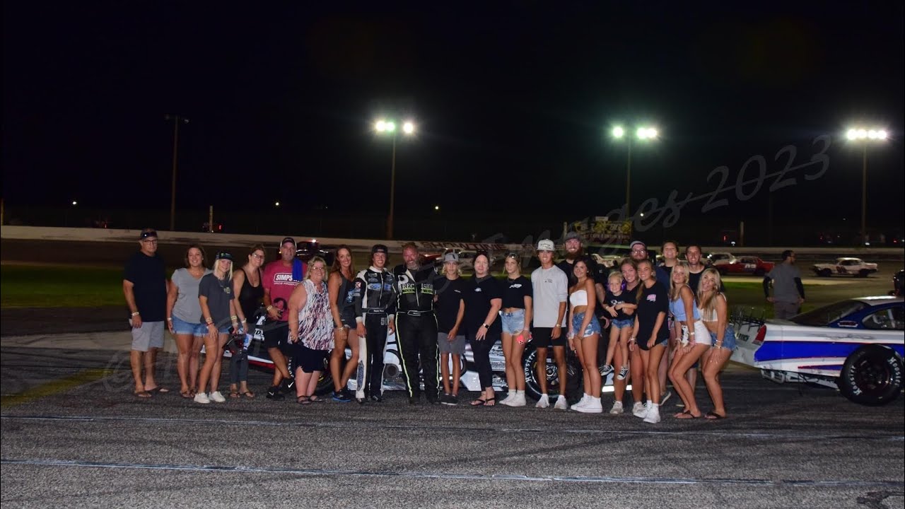 Showtime Speedway| Super Late Model 35| 8/12/23 |Hayden Mowery - YouTube