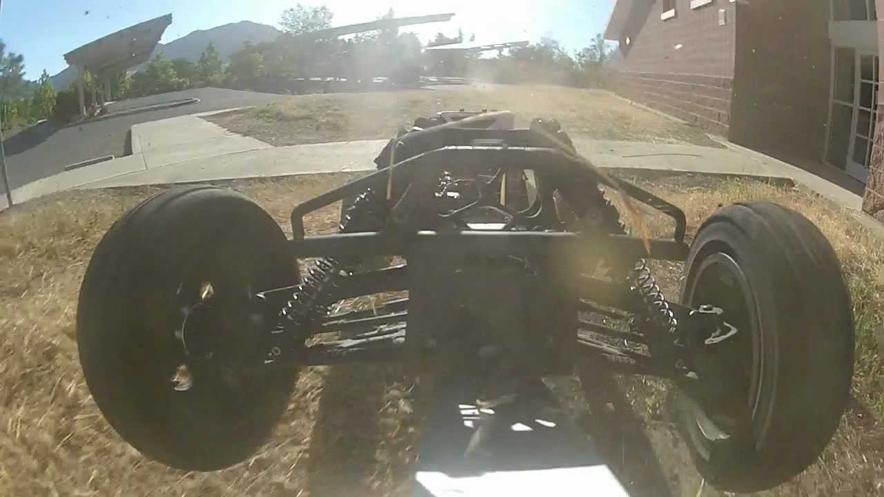 Savage Flux 5B 5s Destroyed Diff Spool like Super 5sc Flux 1717 1/5 ...