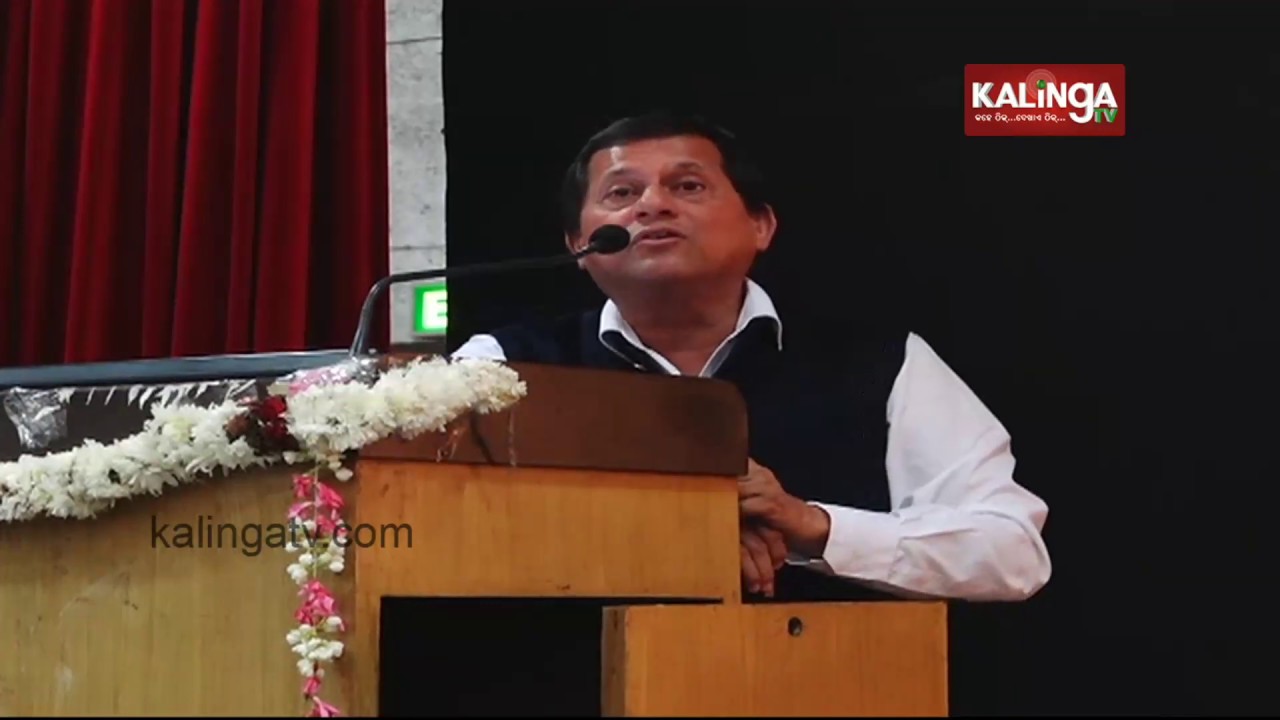 KIIT & KISS Founder MP Dr. Achyuta Samanta graces NSS Day celebration ...