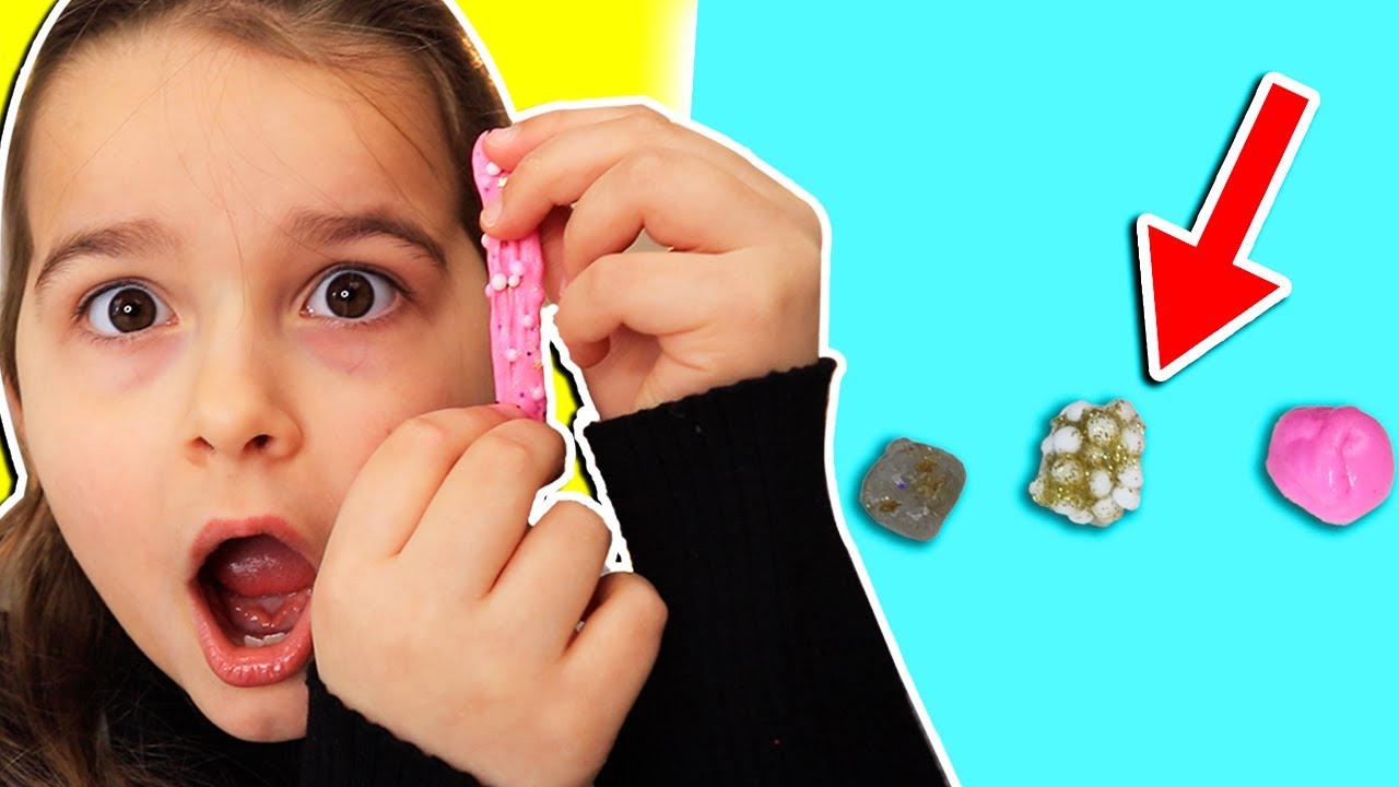 TINY Slime Challenge!! **super MINI** | JKrew - YouTube