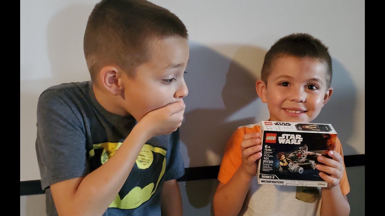 LEGO Star Wars Millenium Falcon Microfighter- Full Unboxing, Build, and ...