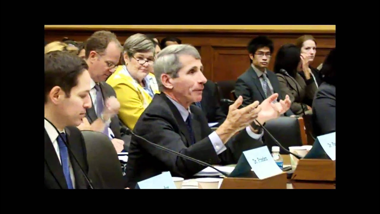 Tony Fauci Discusses Treatment as Prevention - YouTube