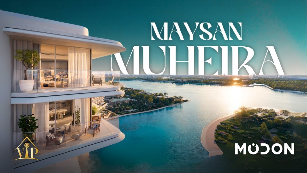 Muheira by MODON | Redefining Waterfront Living in Reem Island - YouTube