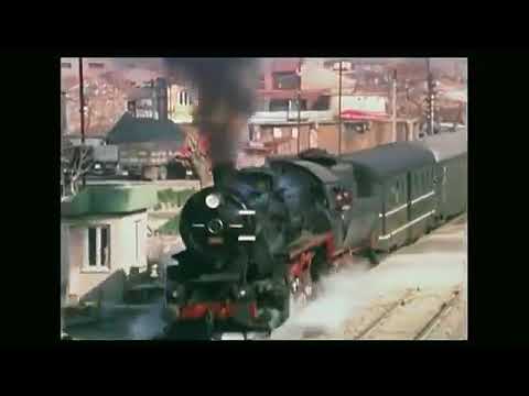 1982 YILI İZMİR'DE KARA TREN GÖRÜNTÜLERİ