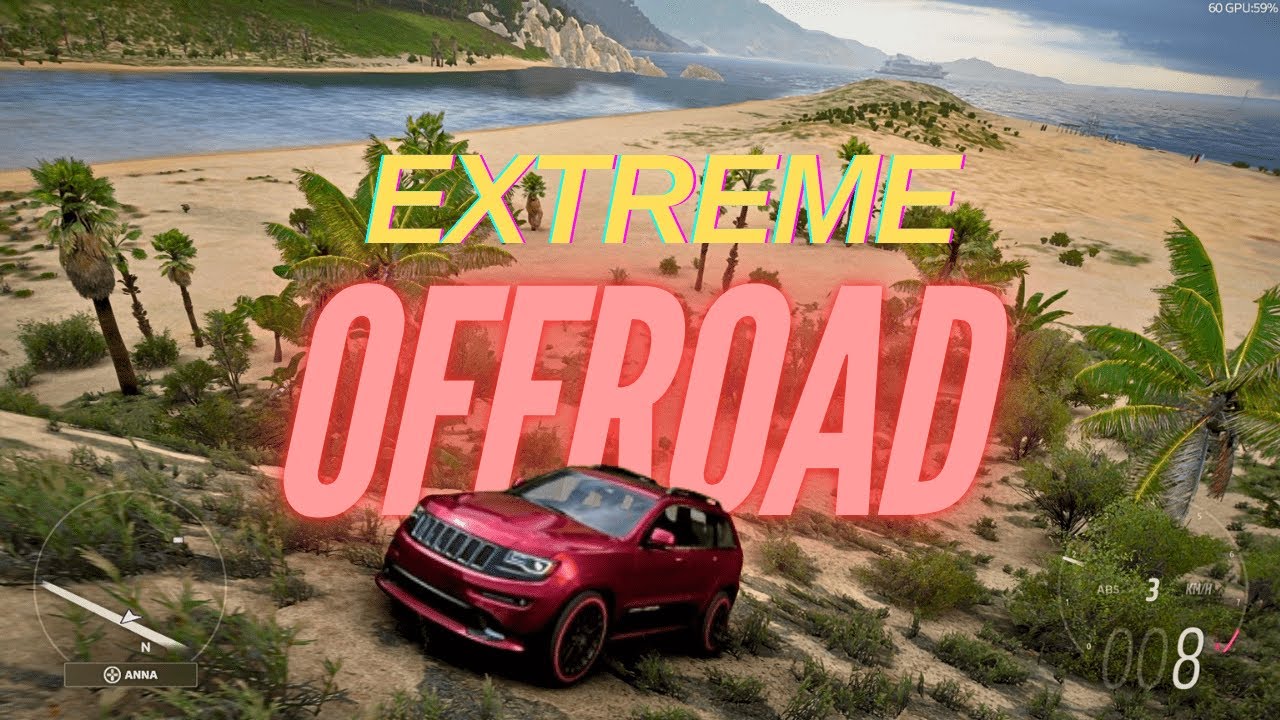 850hp Jeep Grand Cherokee SRT Supercharged: Extreme Offroad Adventure ...
