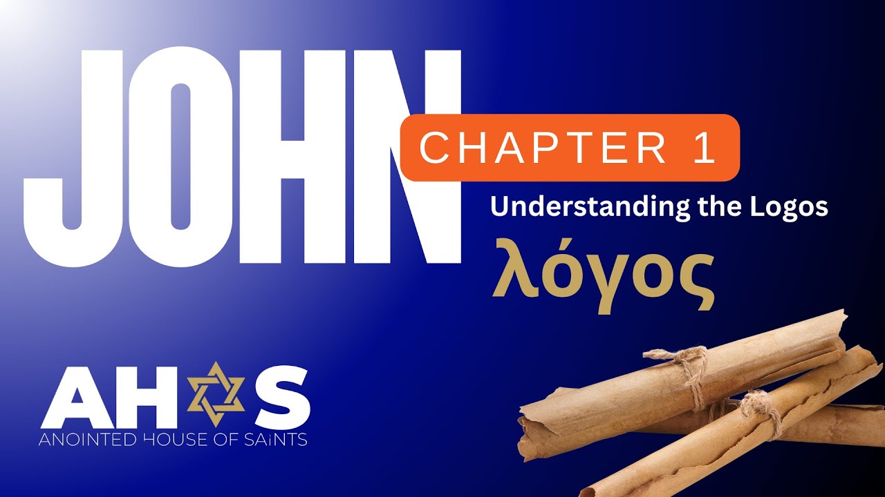 AHOS Presentation: John 1 - What/Who is the Logos - YouTube