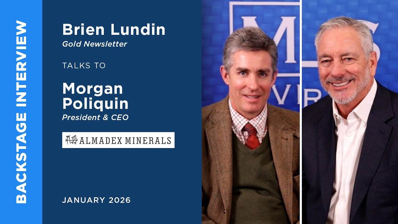 Morgan Poliquin of Almadex Minerals talks to Brien Lundin | Metals ...
