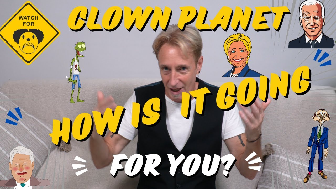 Living on Clown Planet: How to Stay Sane in a Crazy World Peaceful ...