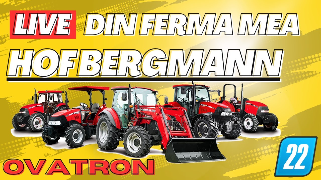 LIVE!🤠 LIVE!🤠LIVE!🤠💚Harta Hof Bergmann💚Part. 13💚Cu treaba prin ferma.🤠🌽 ...