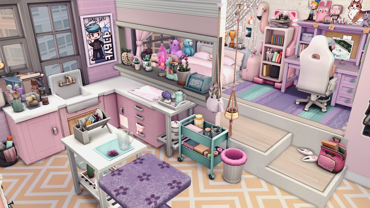 Kawaii Sims 4 Furniture