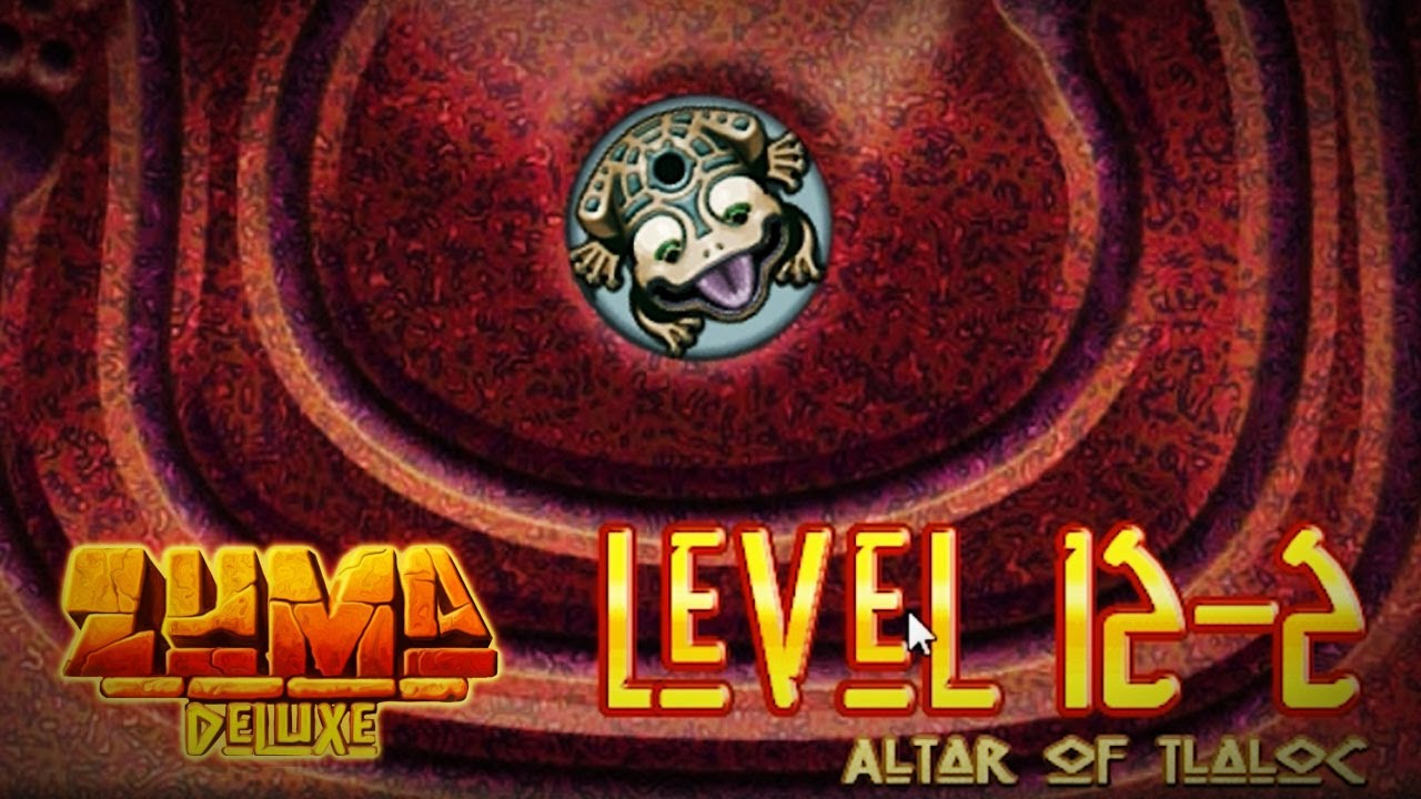 Zuma Deluxe (PC) - Secret Shrine of Zuma - Level 12-2 - Altar of Tlaloc ...