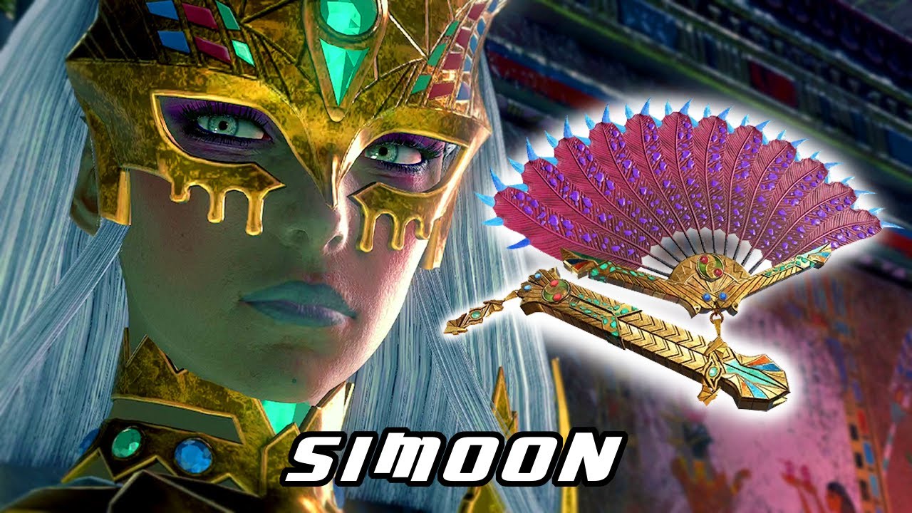 Bayonetta 3 - Simoon《Moveset》 - YouTube
