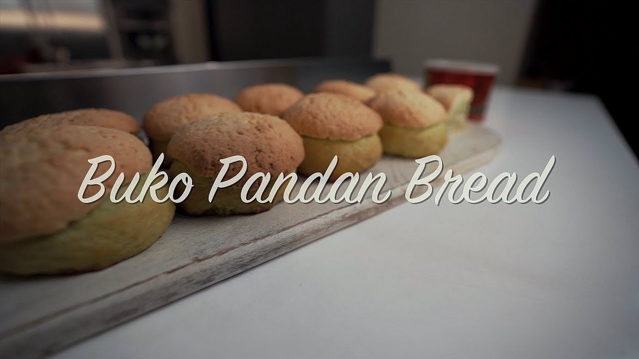Buko Pandan Bread - YouTube
