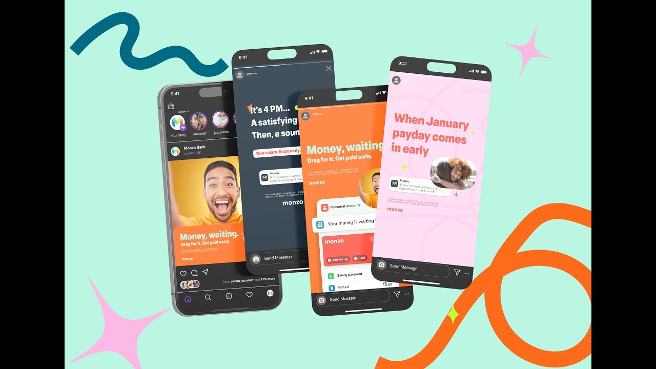 Monzo Paid Early Campaign-IYKYK - YouTube