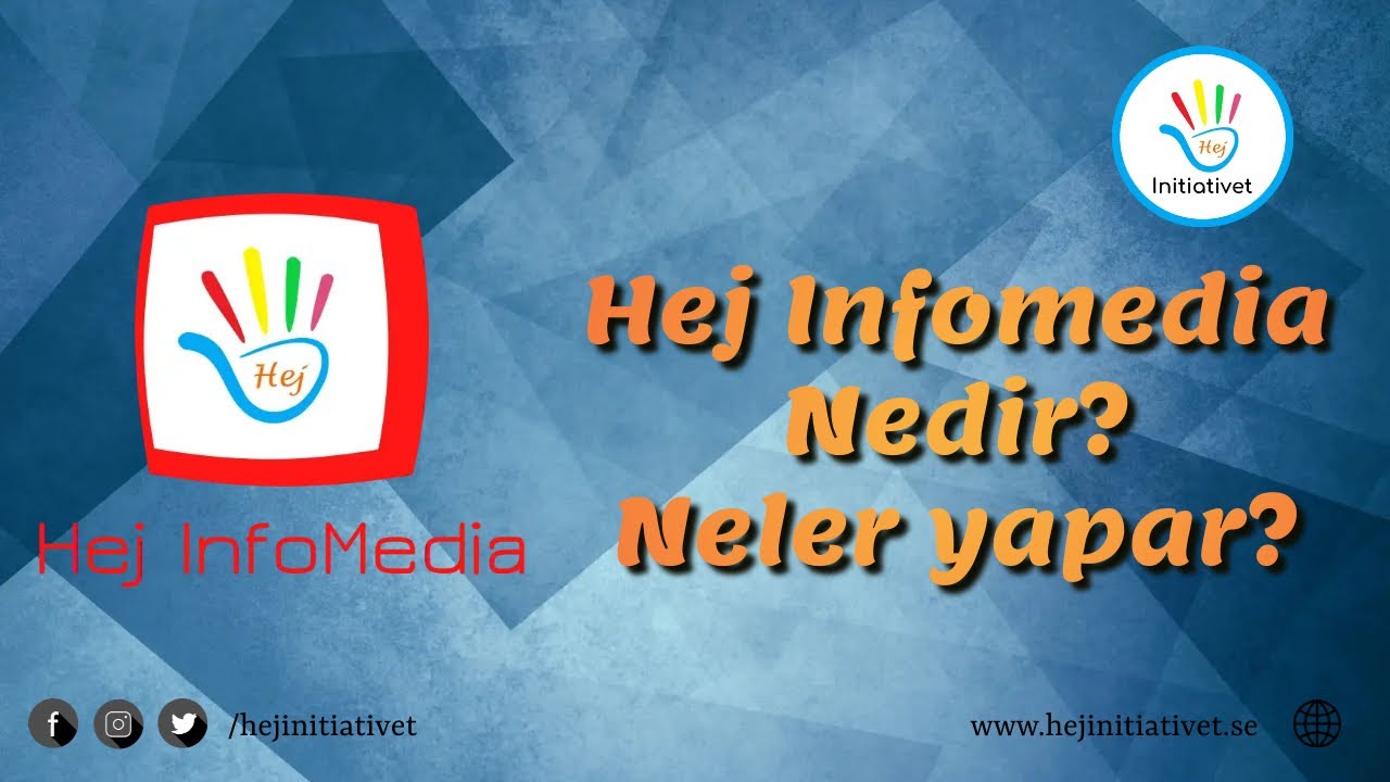 Hej Infomedia Nedir? | Vad är Infomedia? - YouTube