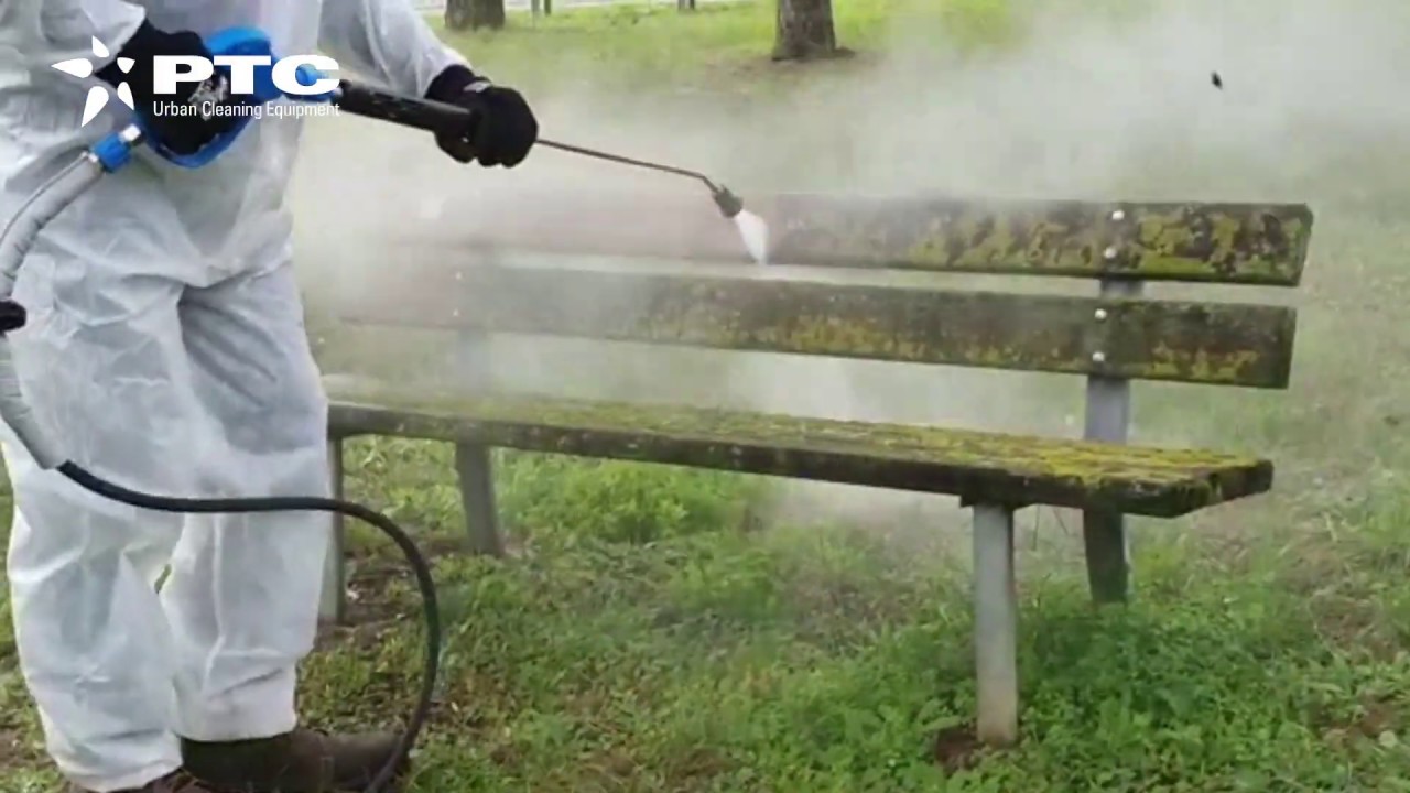 PTC Urban Cleaning - Hot Water Sanification - YouTube