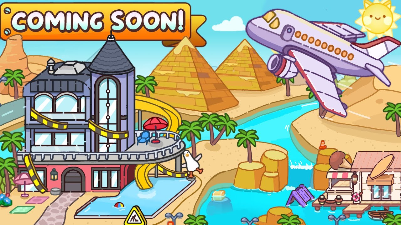 WOW! This is the DESERT HOTEL 🌴😎Avatar world 😱 Update idea ? - YouTube